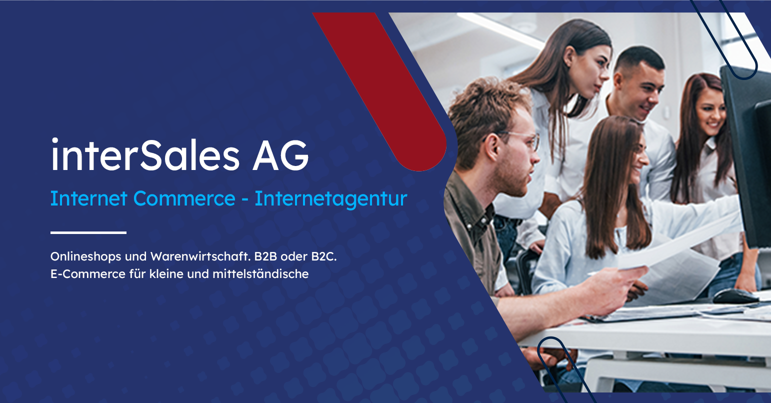 interSales AG Onlineshops, ERP und Schnittstellen - Onlineshop-Lösungen